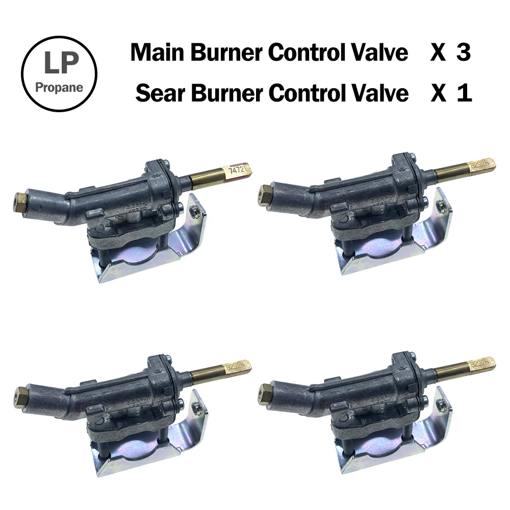 Gas Grill Replacement Parts | Main Burner Control Valve | Control Valve ...