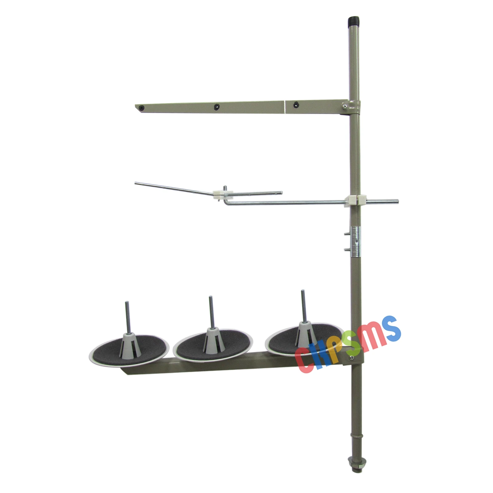 1set #f3 Industrial Sewing Machine 3 Spool Thread Stand Fit For Juki ...