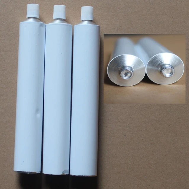 Empty Toothpaste Tubes