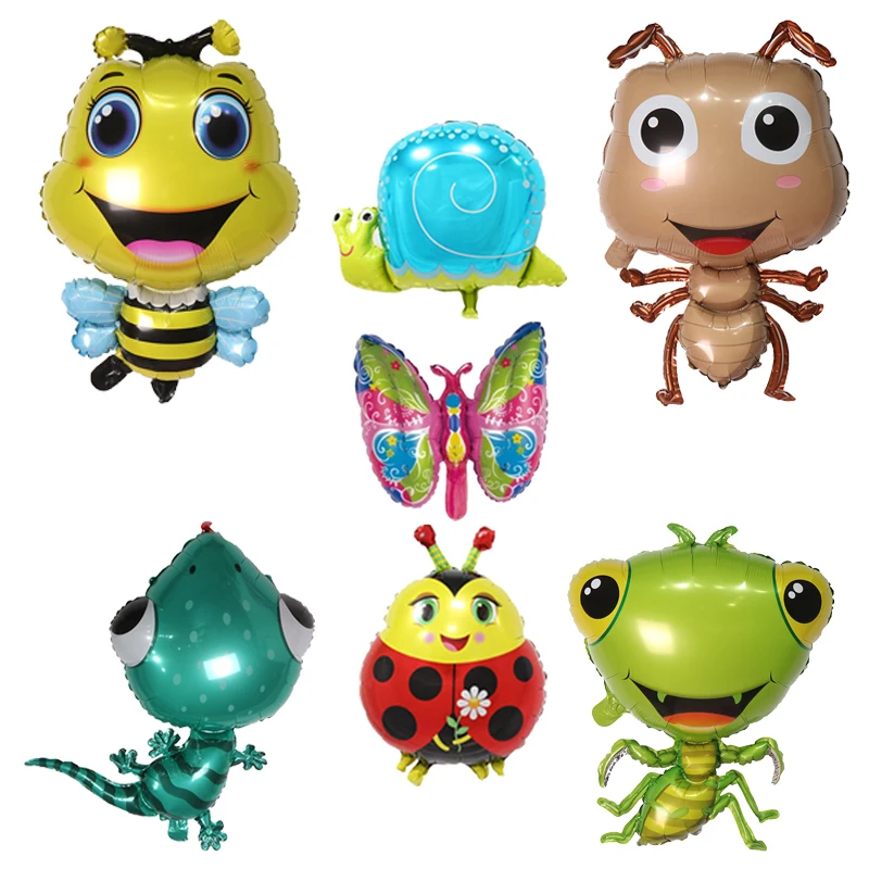 Bee Balloons Birthday Party Decoration | Jungle Birthday Party ...