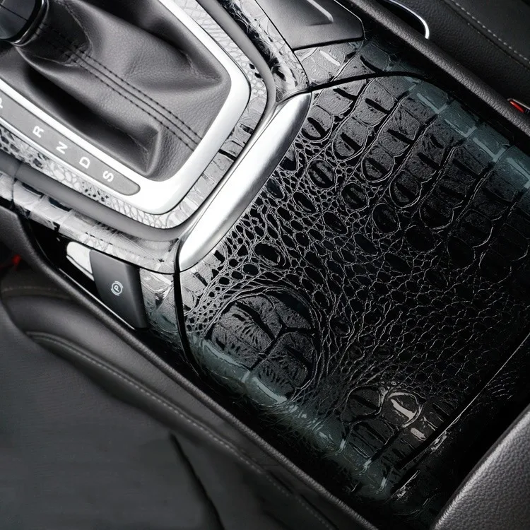 Animal Skin Film Crocodile Vinyl Wrap Film Automobiles Motorcycle For ...
