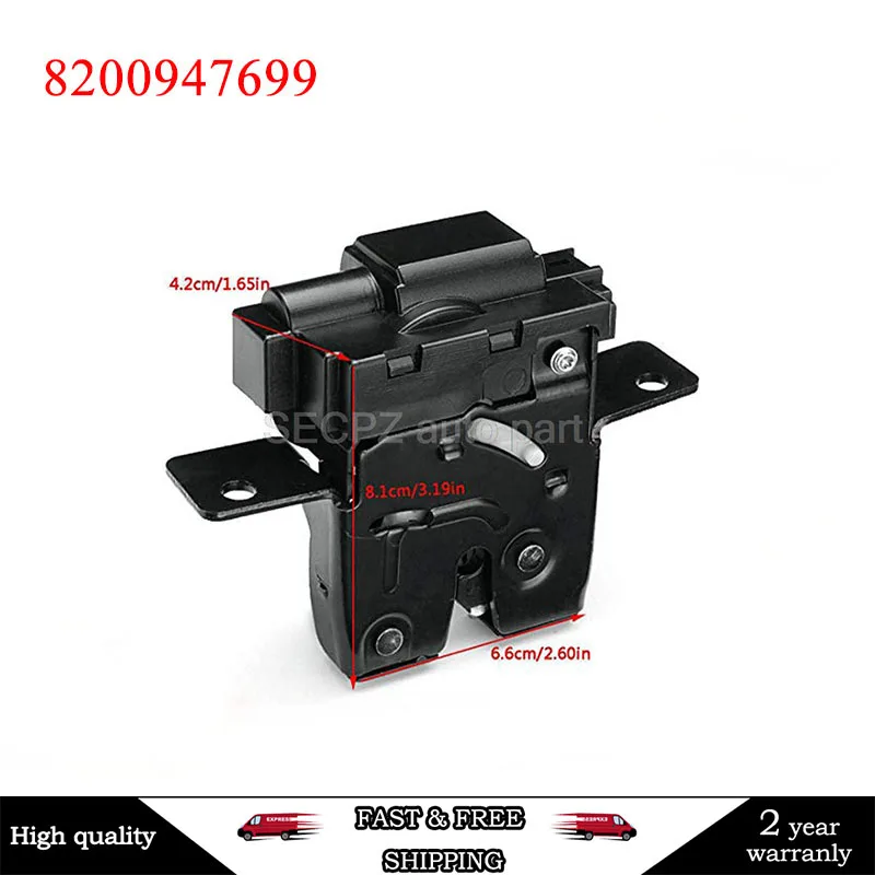 TAILGATE lock for Renault Clio III Megane II Scenic II mode Brand New ...