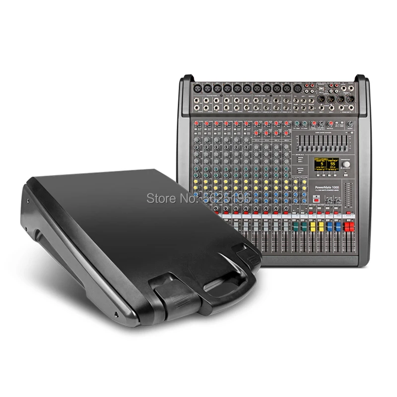 Dynacord CMS 1600-3 Audio DJ Mixer Portabel Kualitas Tinggi, 53% OFF