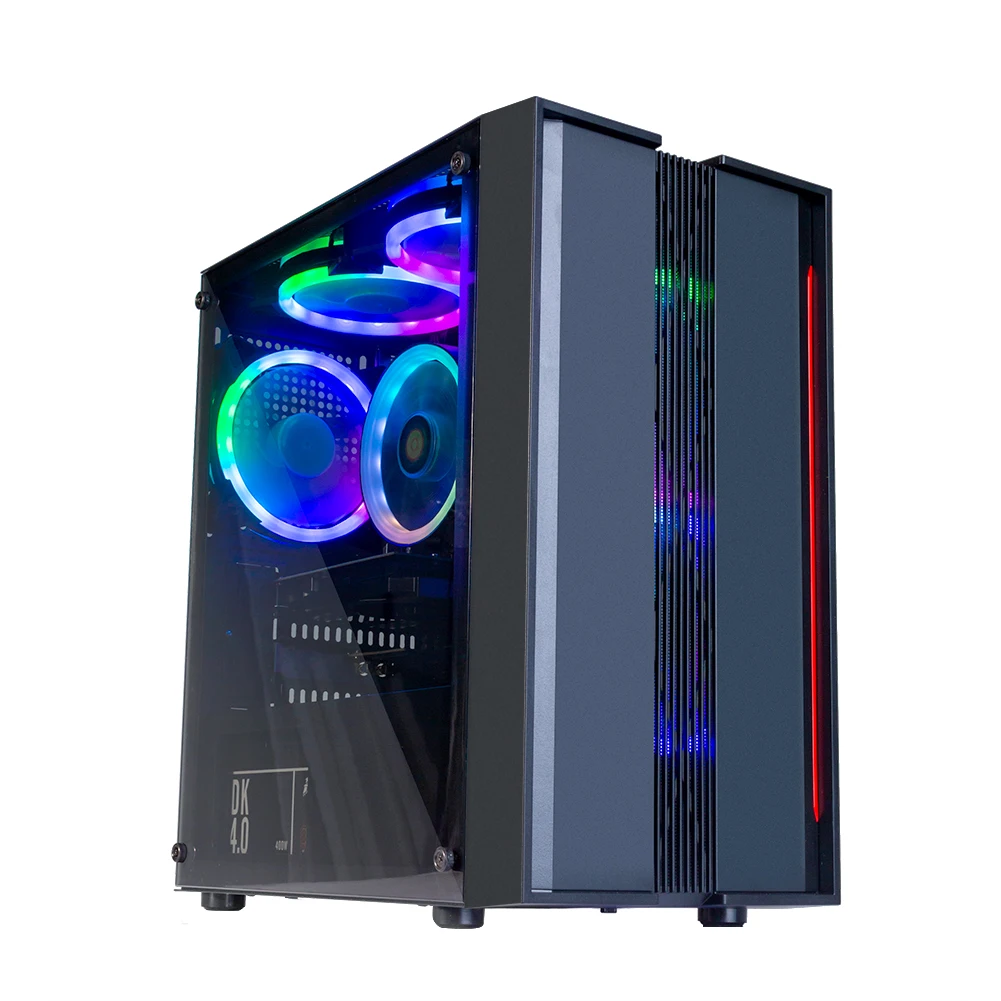 MXZ Pc 게임용 데스크탑 Ryzen R5 3600 비디오 카드 GTX 1050ti 1650 Athlon 3000G 500GB ...
