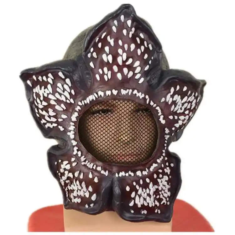 Stranger Things Cospaly Demogorgon Mask Halloween Party Props Full Face ...