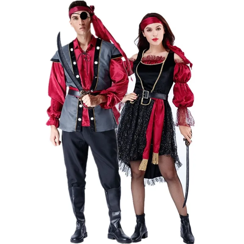 Sexy Pirate Halloween Costumes For Couples