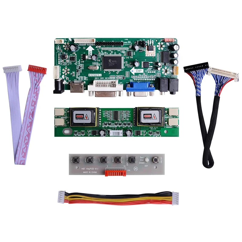 Big deal NT68676 HDMI VGA DVI Arcade Audio Input LCD Controller Driver ...