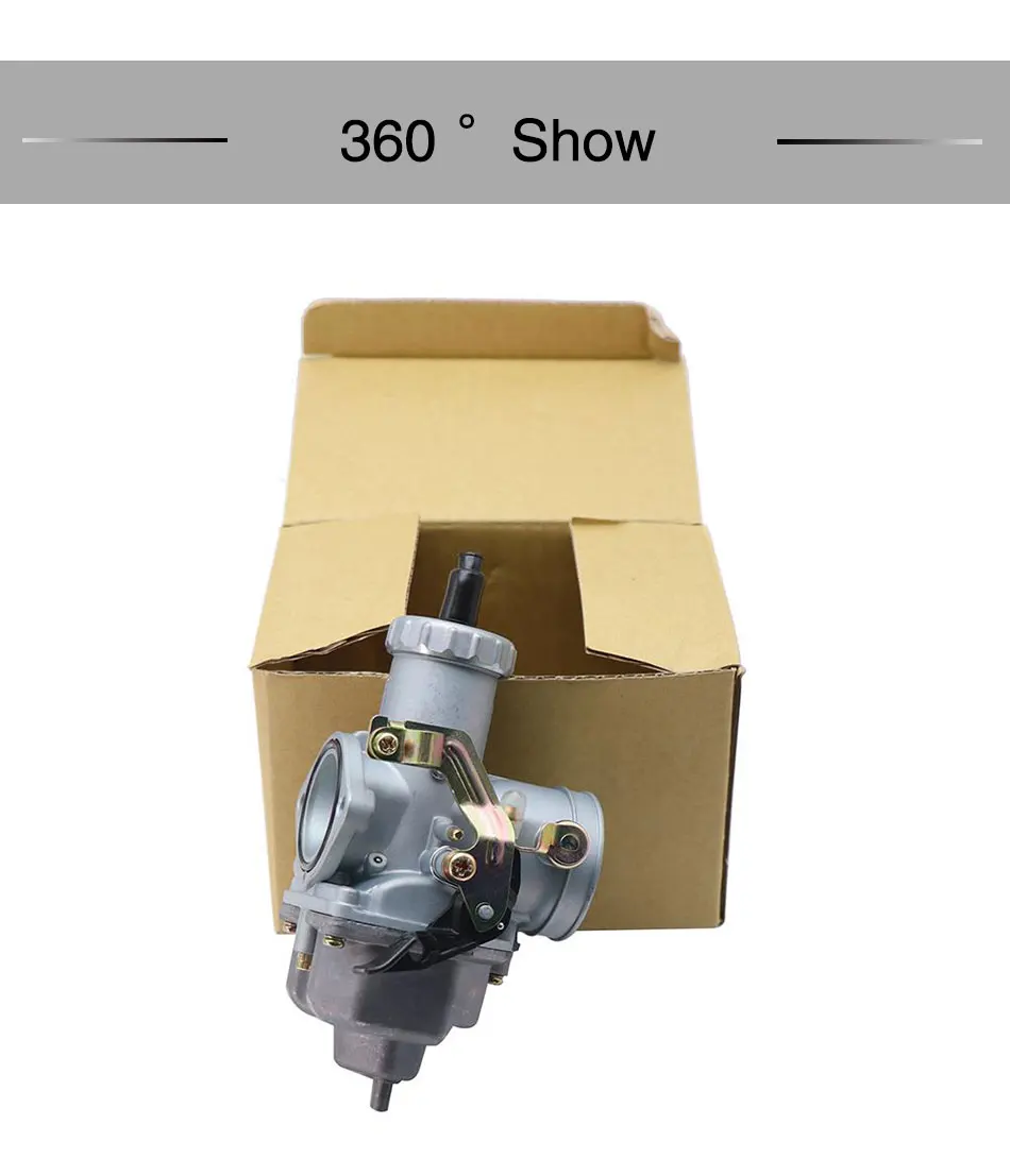 PZ32 Carburetor Manual Choke For Keihin PZ Carburetor 250-350CC with ...