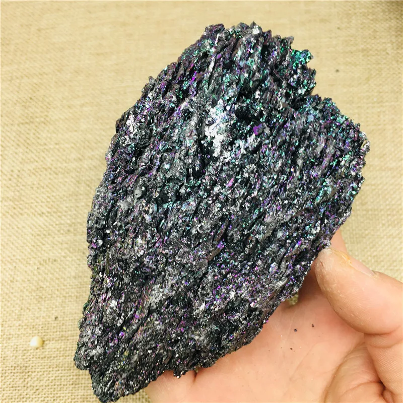 200-280g Natural Crystal Mineral Colorful Ore Specimens For Decorative ...