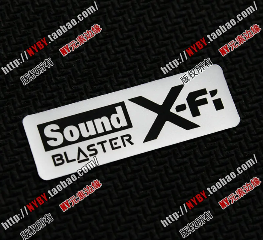 Original Innovative Sound Effect Sound Blaster X-FI Audio Decoding ...