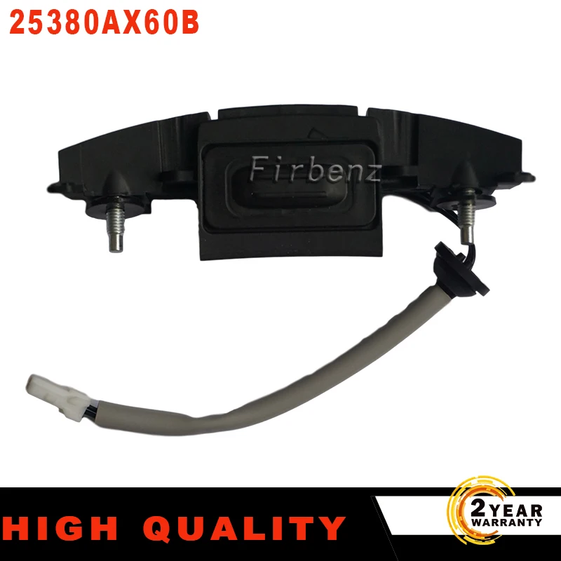 25380-AX60B-Boot-Lid-Tailgate-Trunk-Opening-Opener-Lock-Release-Switch ...