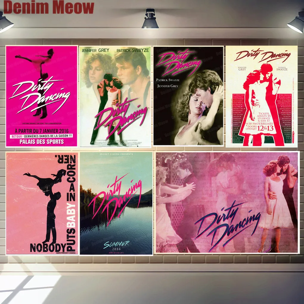 Vintage-Metal-Tin-Signs-Dirty-Dancing-Movie-Decorative-Art-Posters-for ...