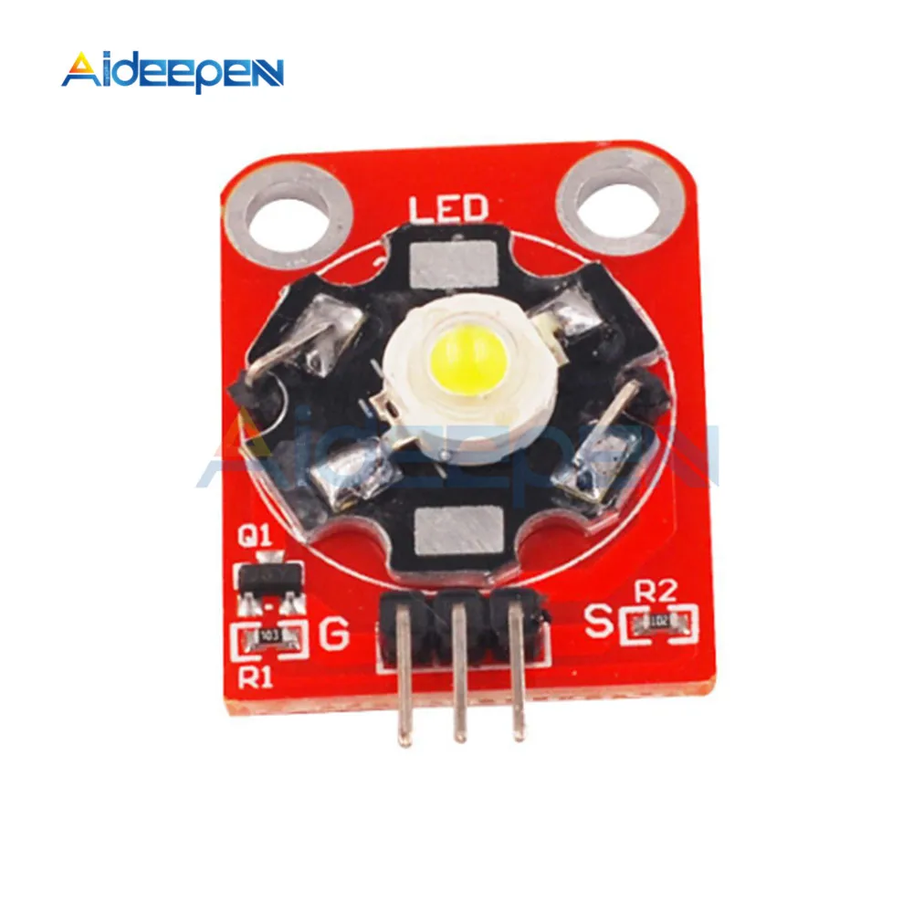 Tools Light Bulbs ARCELI High-Power 3W LED Module with PCB Chassis for ...