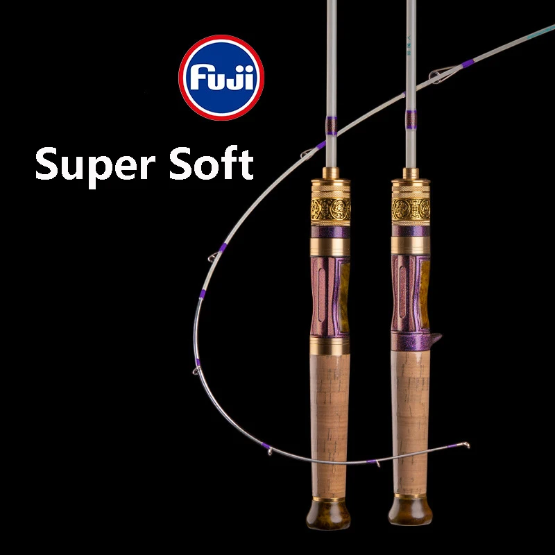 FUJI-Fishing-Rod-Casting-Spinning-Fishing-Rod-Portable-4-Section-Ultra ...