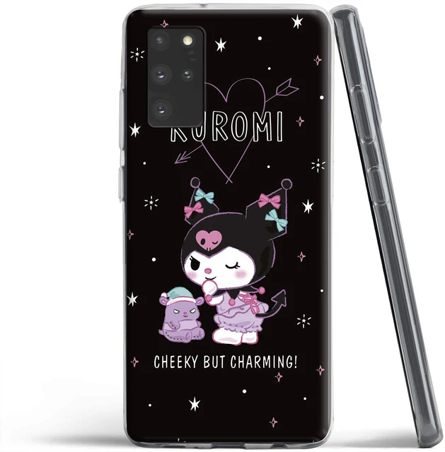 Kuromi Anime Silicone Phone Case For Samsung Galaxy – Kawaii Store ...