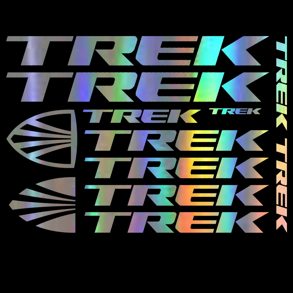 1400 Trek Bicycle Stickers