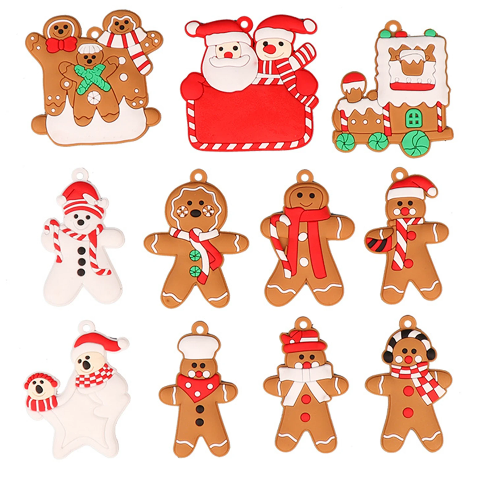 Cartoon Gingerbread Man
