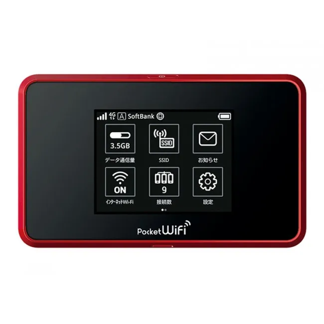 unlocked huawei 4g wifi router portable 4g Pocket WiFi 504HW 4g mifi ...