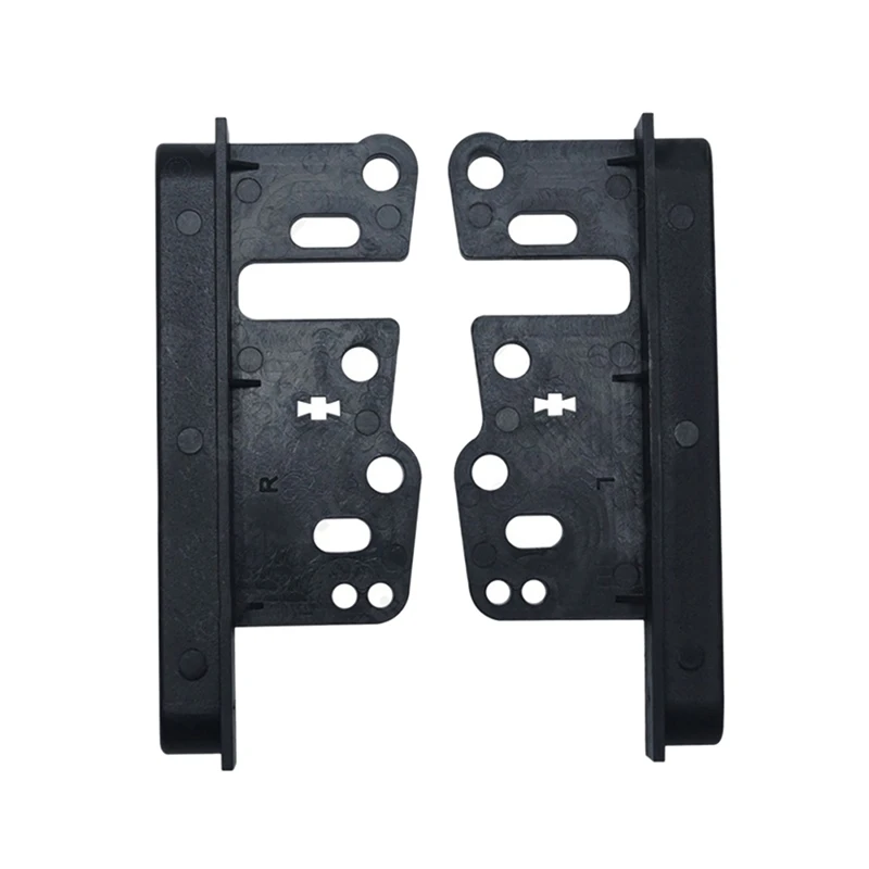 2 Pcs Universal Car Radio Brackets Double Din Stereo Fascia DVD Dash ...