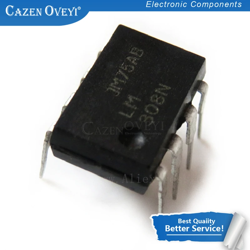 10pcs/lot LM308N DIP8 LM308 DIP 308N DIP-8 In Stock - AliExpress 502
