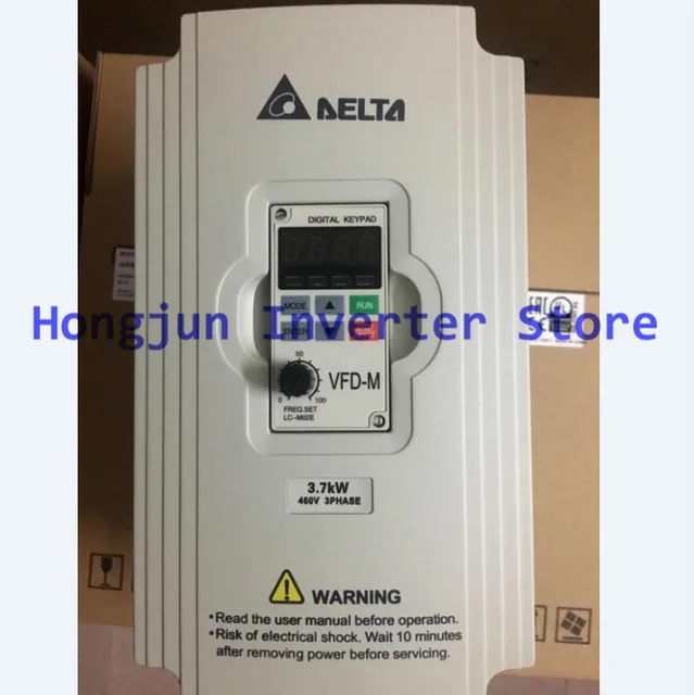 Új És Valódi Delta Vfd M Sorozatú Inverter 380V 460V 3,7 Kw (Vfd037M43B ...