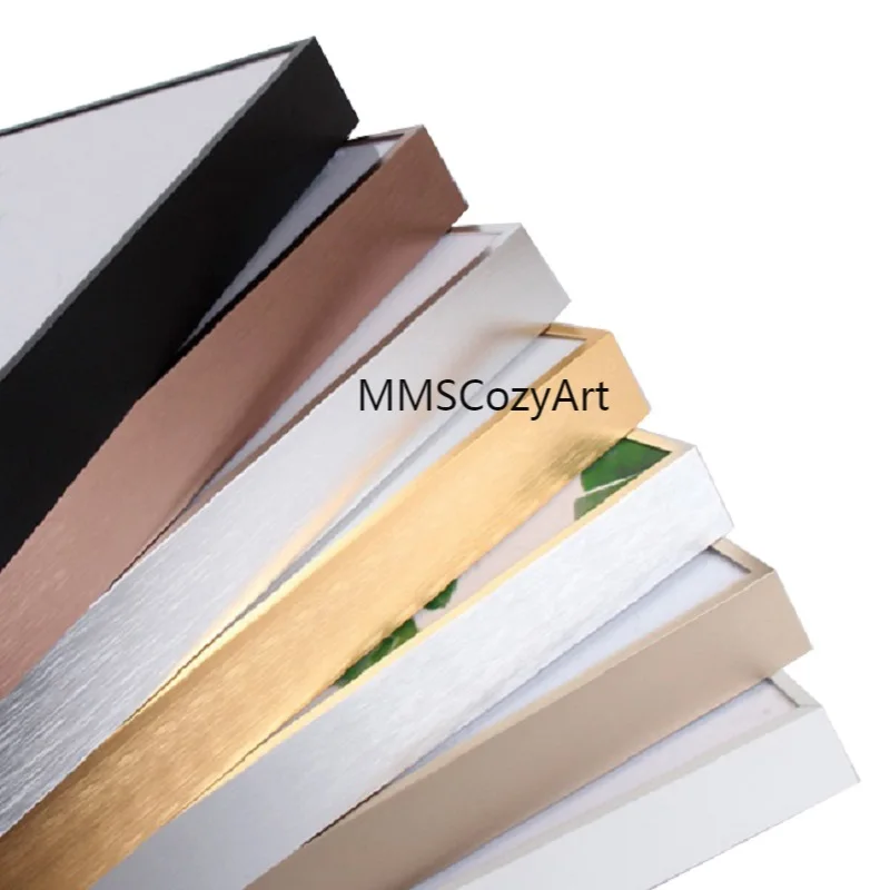 Metal Picture frame Canvas Painting Frame For Oil Paintings Framecan be ...