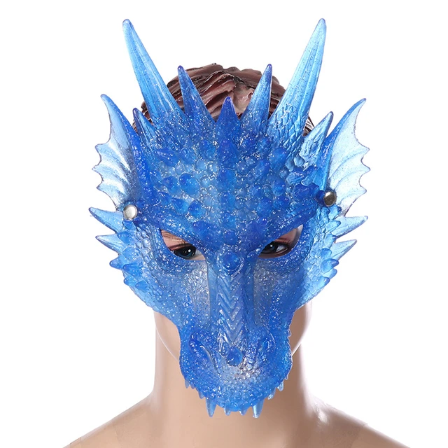Transparent Halloween Mask