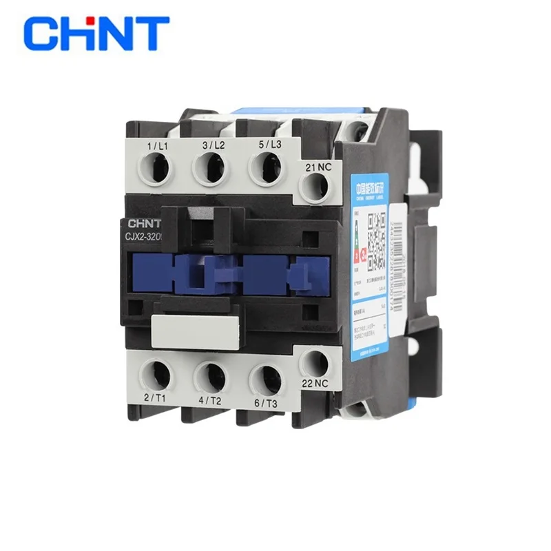 Original Chint Cjx2-3201 1nc Ac Contactor 25a Coil Voltage 380v 220v 110v 36v 24v Lc1-d Ac ...