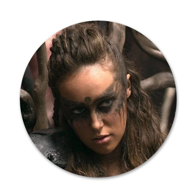 Lexa The 100 Makeup