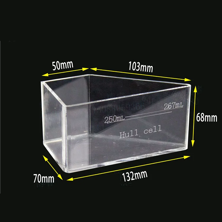 Hull Cells 267ml Subordinate Hull Cell Testing Equipment Harrington ...