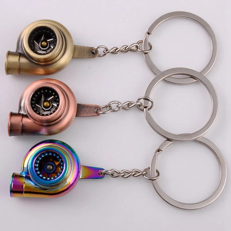 Creative-Metal-Turbocharger-Keychain-Whistle-Sound-Turbo-Keyring-Sleeve ...