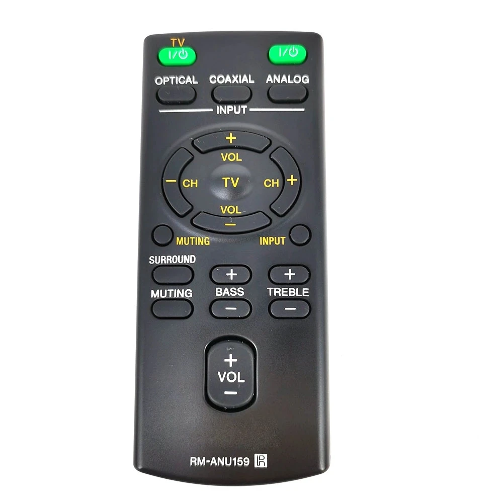 Remote Control Original RM-ANU159 For SONY Sound Bar HT-CT60 HT-CT60/C ...