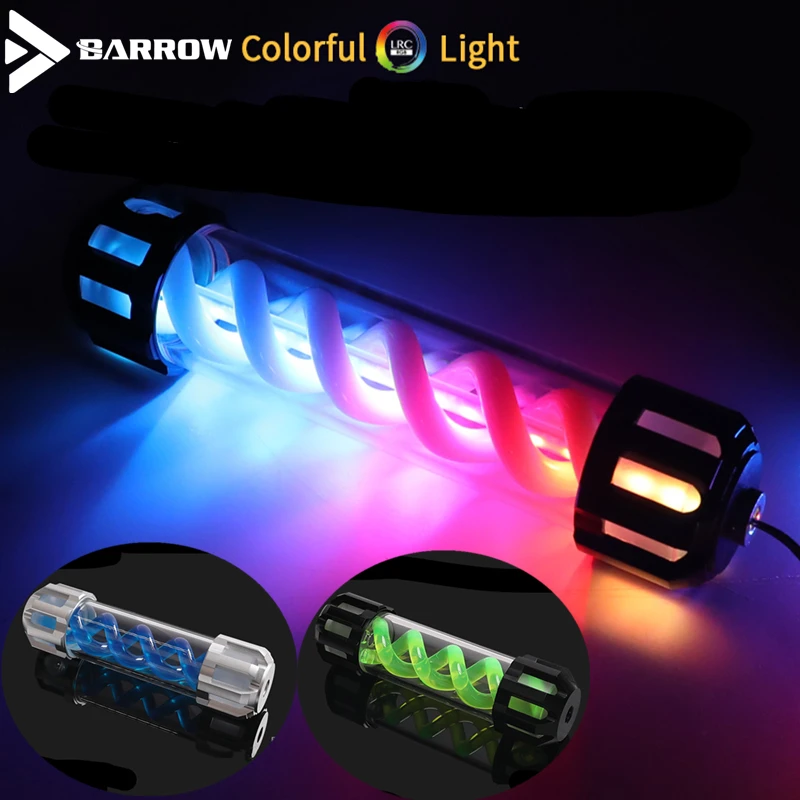 Barrow DNA cylinder computer case water cooling reservoir LRC 2.0 5V ...