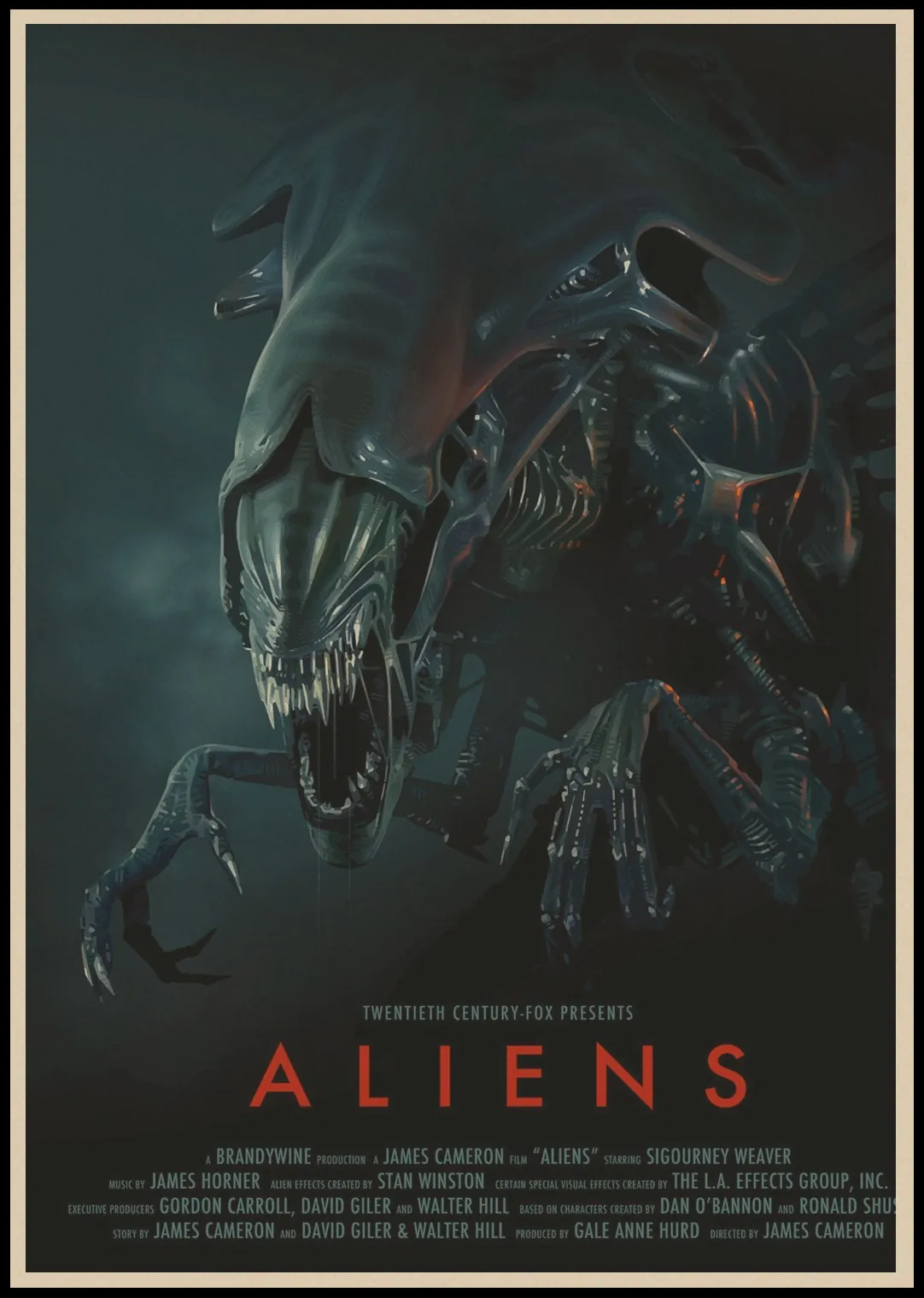 Alien 2 Poster