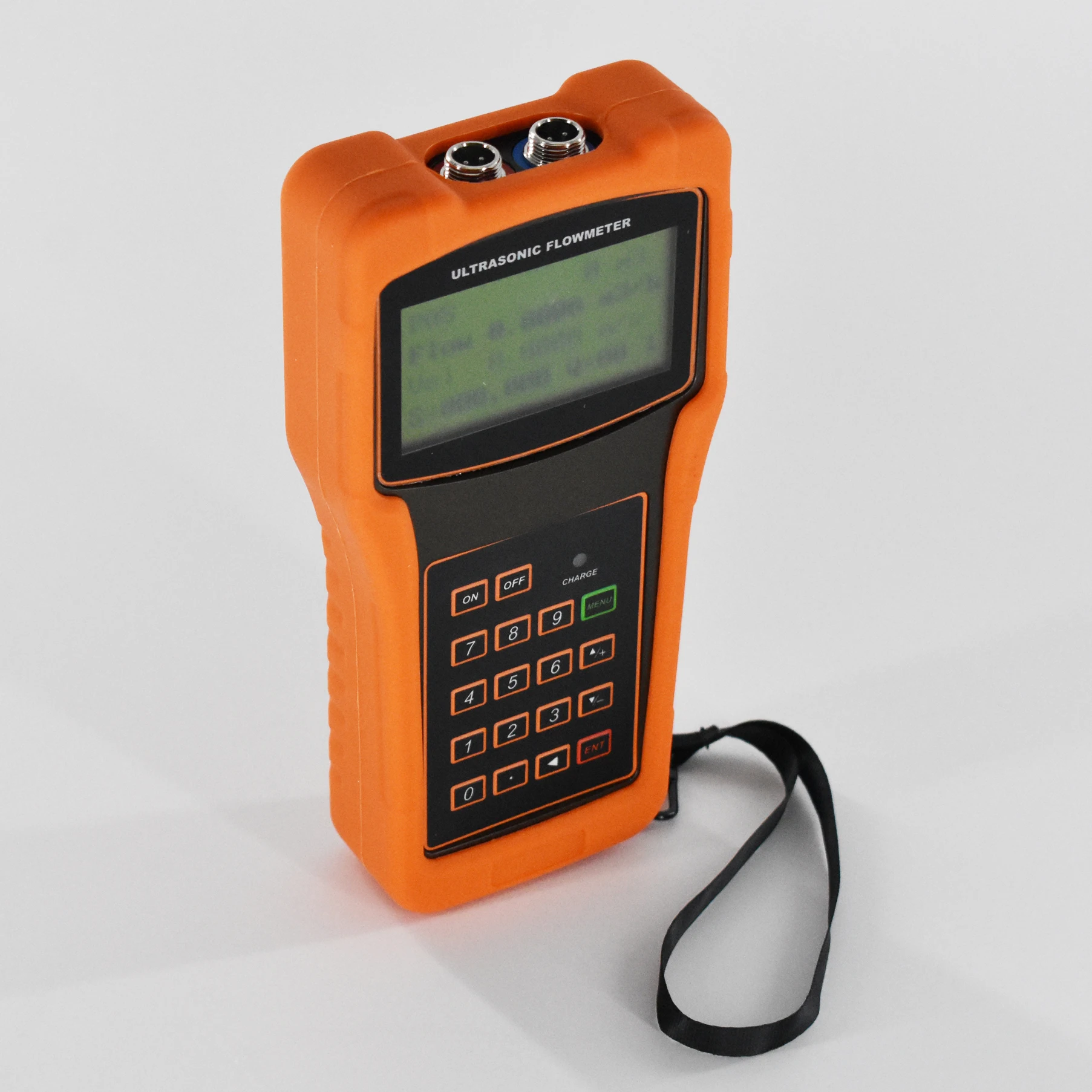 Handheld TUF 2000H Ultrasonic Digital Flowmeter DN15 700mm TS 2 TM 1 ...