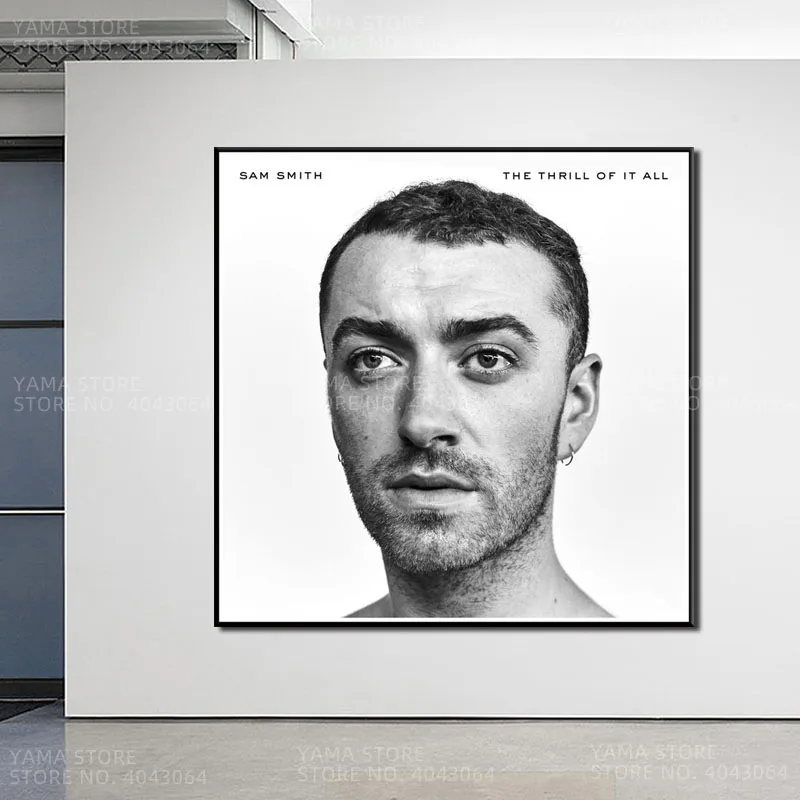 sam smith,sam smith poster,noframe poster,Canvas poster Giclée Prints ...