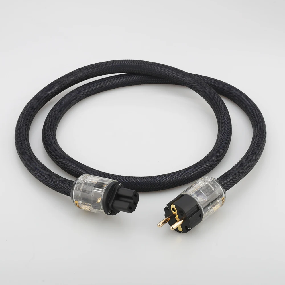 Hifi Audio Power Cord | Power Cable Hifi Eu | Ac Power Cable Hifi ...