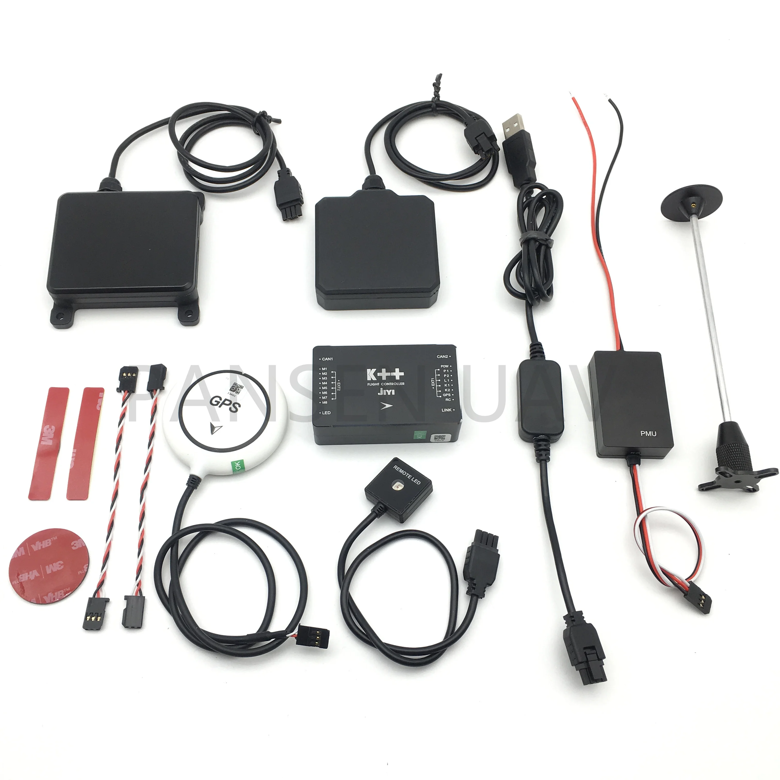 JIYI K++ V2 Flight Control Dual CPU HUB Optional Cbstacle Avoidance ...