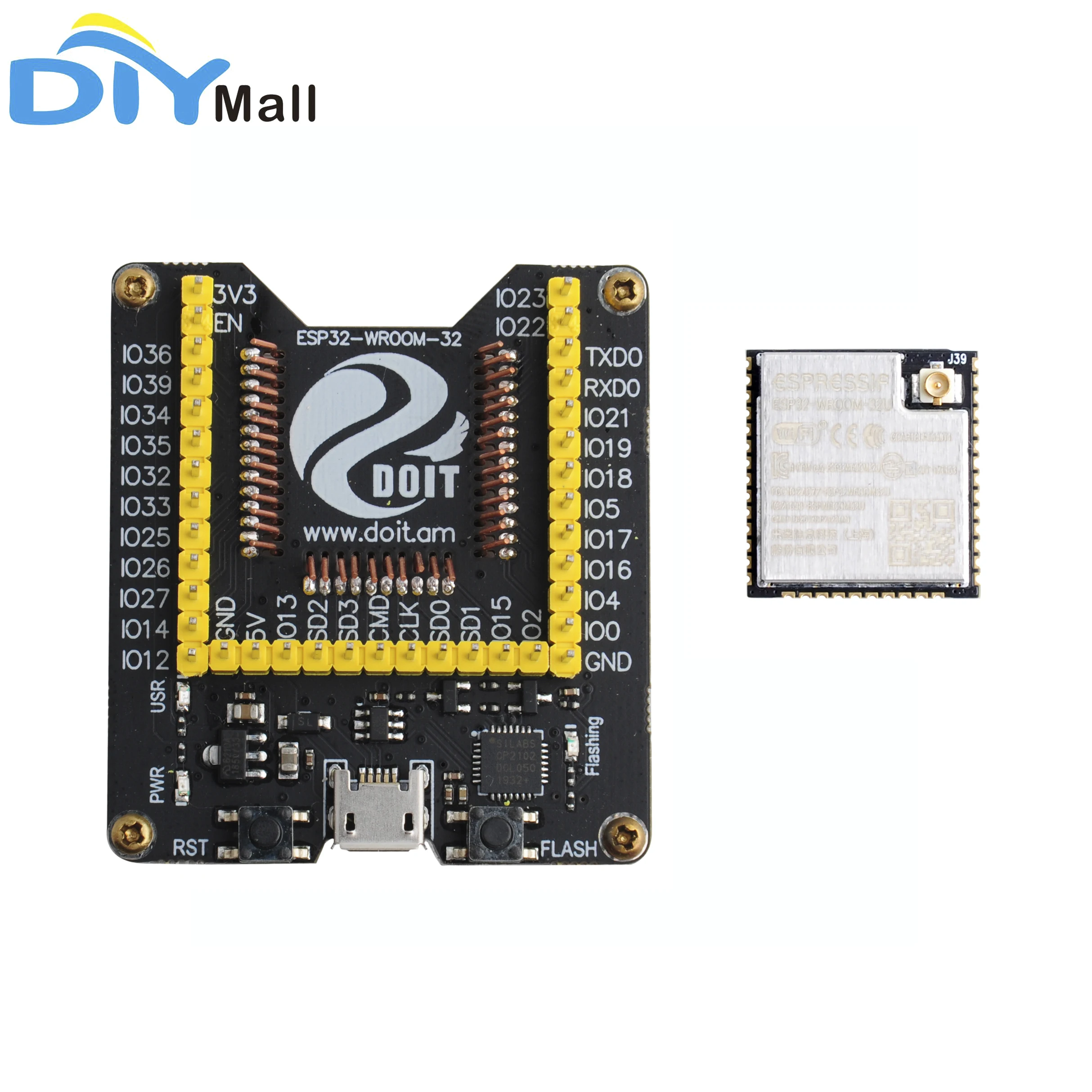 Esp32 Programming Module Test Board Burning Fixture System Development ...