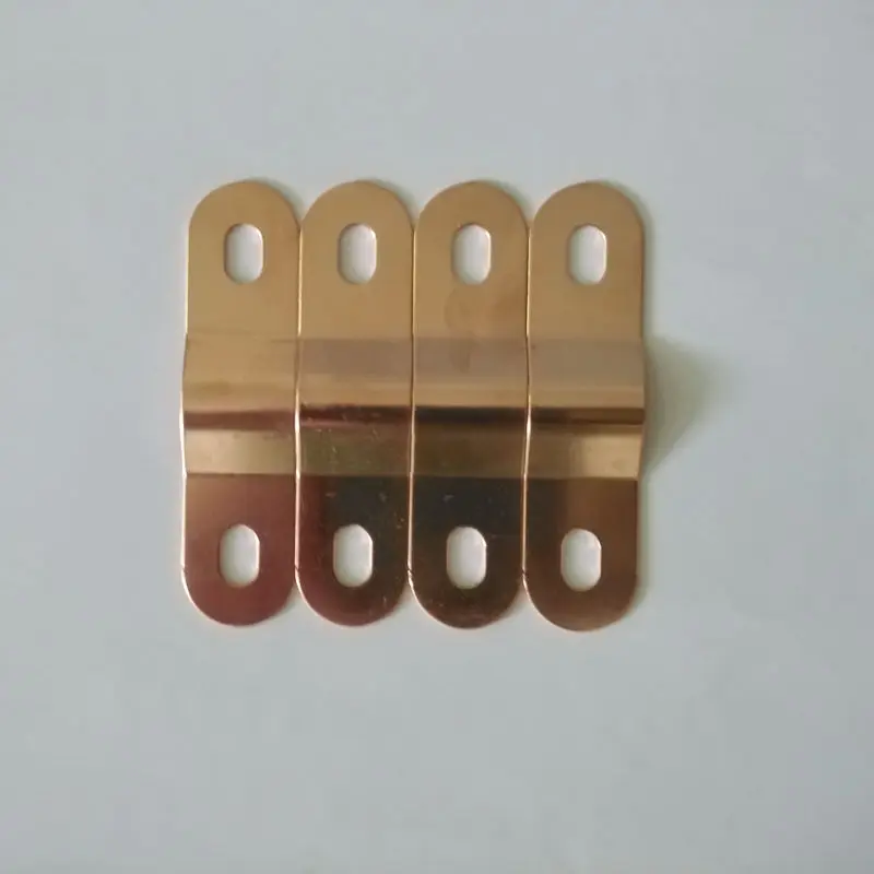 16pcs 49-57mm Pitch Battery Contacts Bus Bar Connector Tabs 0.8mm ...