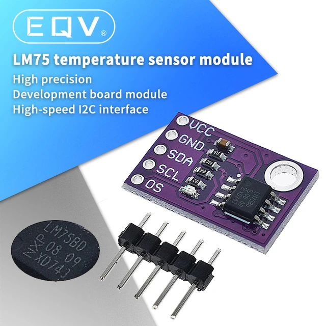 How To Use LM75A Temperature Sensor With Arduino Code, 60% OFF