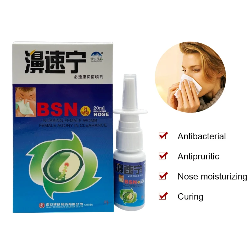 Herbal-Anti-Bacterial-Nose-Spray-Anti-rhinitis-Sinusitis-Nose ...