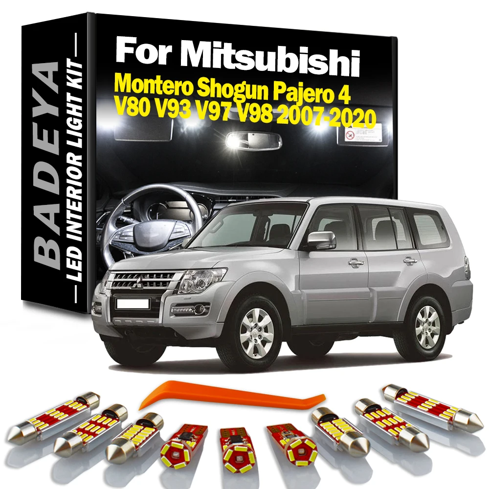 BADEYA-15Pcs-Canbus-LED-Interior-Light-Kit-For-Mitsubishi-Montero ...