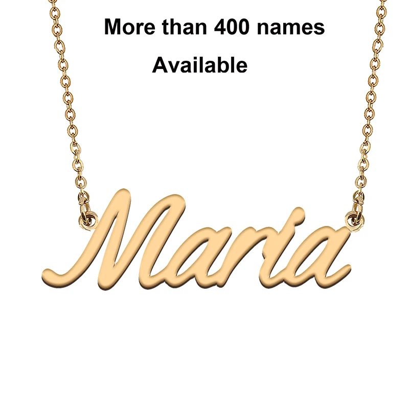 The Name Maria In Cursive