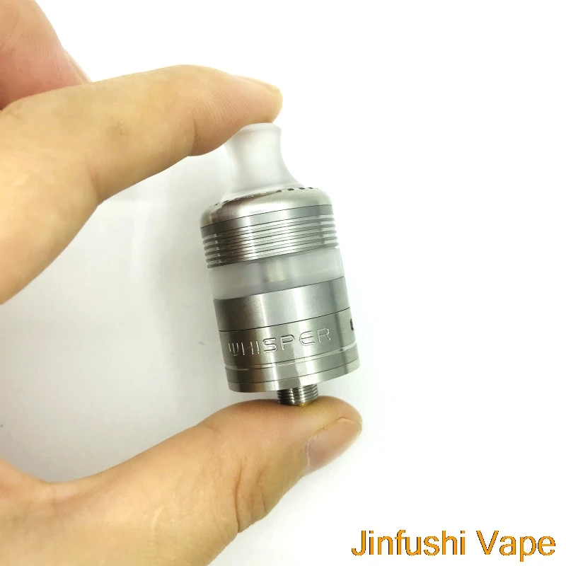 New Style RDTA SOA Whisper V1.5 RDA RTA RDTA MTL DTL Atomizer 2 in 1 ...