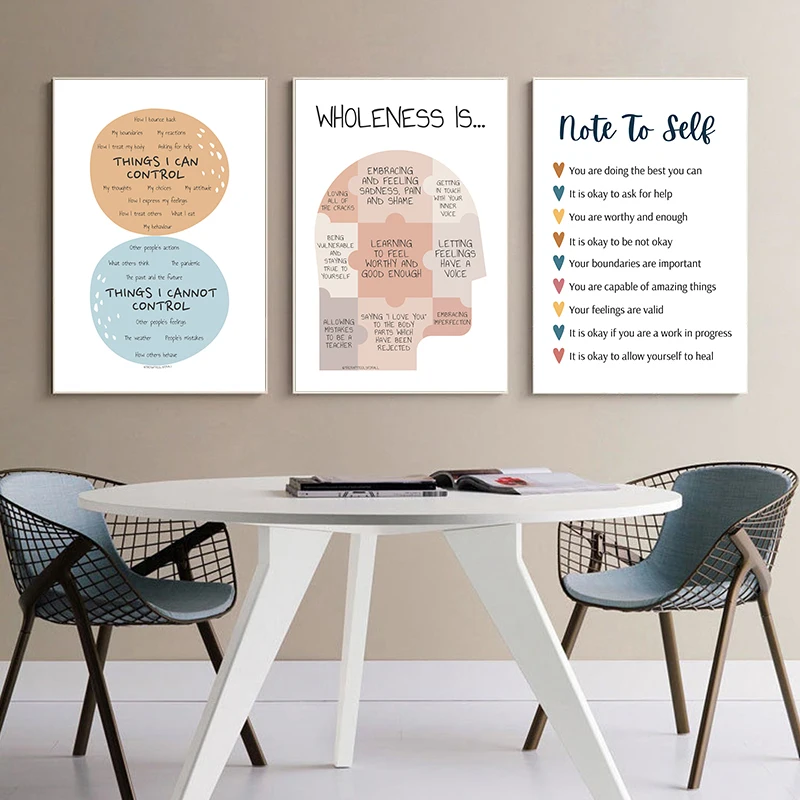 Digital Prints Prints psychology art therapy office decor you are ...