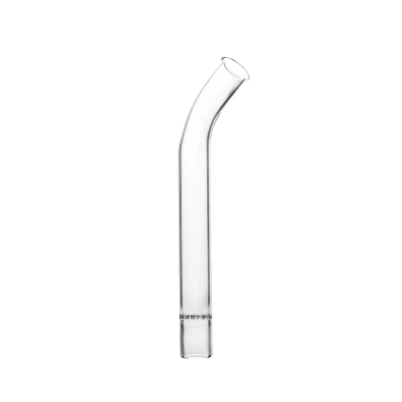 110mm long bent glass stem for arizer Argo curved Stem glass tube Aroma ...