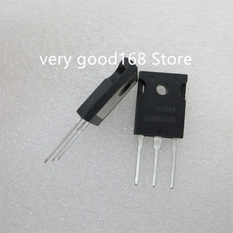 Envío gratis 10 unids/lote HGTG30N60A4D HGTG30N60 G30N60A4D 30N60A4D|Transistores| - AliExpress