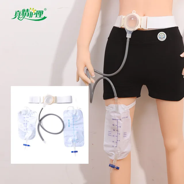 urostomia-ostomy-bags-with-waistbelt-bladder-urinary-bags-incontinence ...