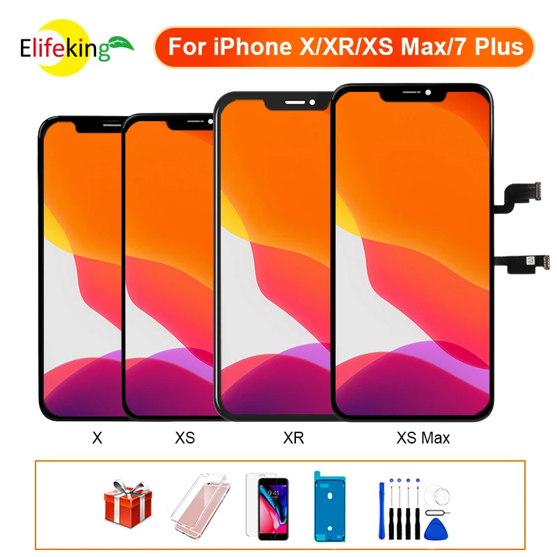 OEM-LCD-Display-For-iPhone-X-XR-XS-Max-Touch-Screen-For-iPhone-7-Plus ...